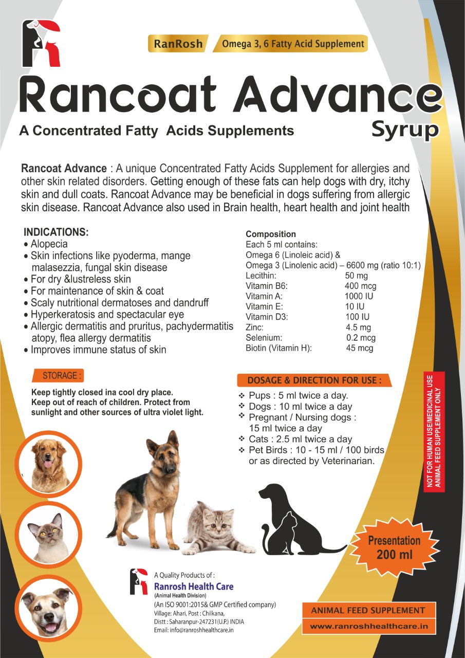 PET CARE – RANROSH HEALTH CARE